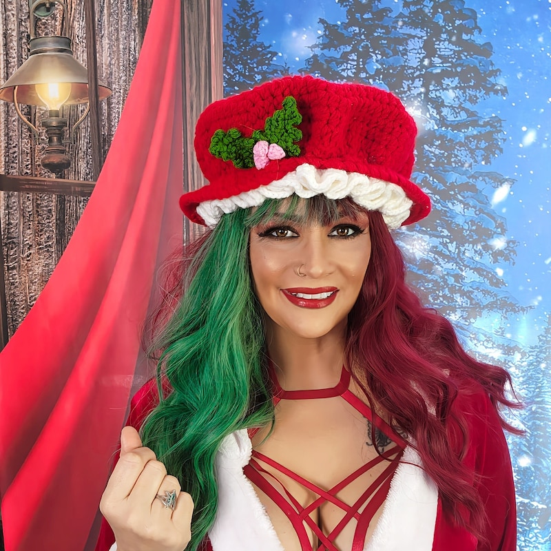 Mrs Claus Costume - Etsy