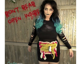 Zombie Guts Costume - Etsy