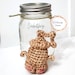 Sourdough Starter Crochet Pattern PDF Mascot Bread Active Kitchen Old ...