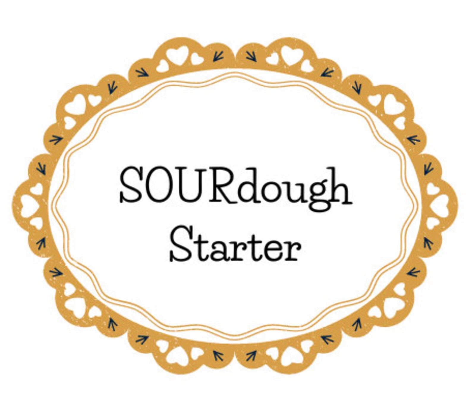 Sourdough Starter Crochet Pattern PDF Mascot Bread Active Kitchen Old ...