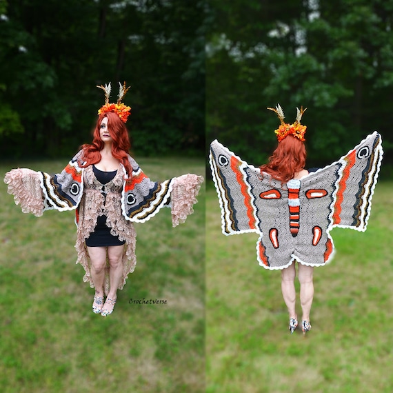 Butterfly Wing Costume Pattern