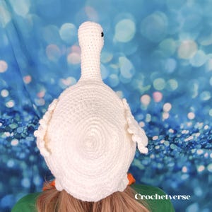 Porch Goose Hat Crochet PATTERN PDF 8 Mini Hats! Hood Costume - Cowboy ...