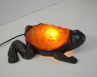 Frog night light | Etsy