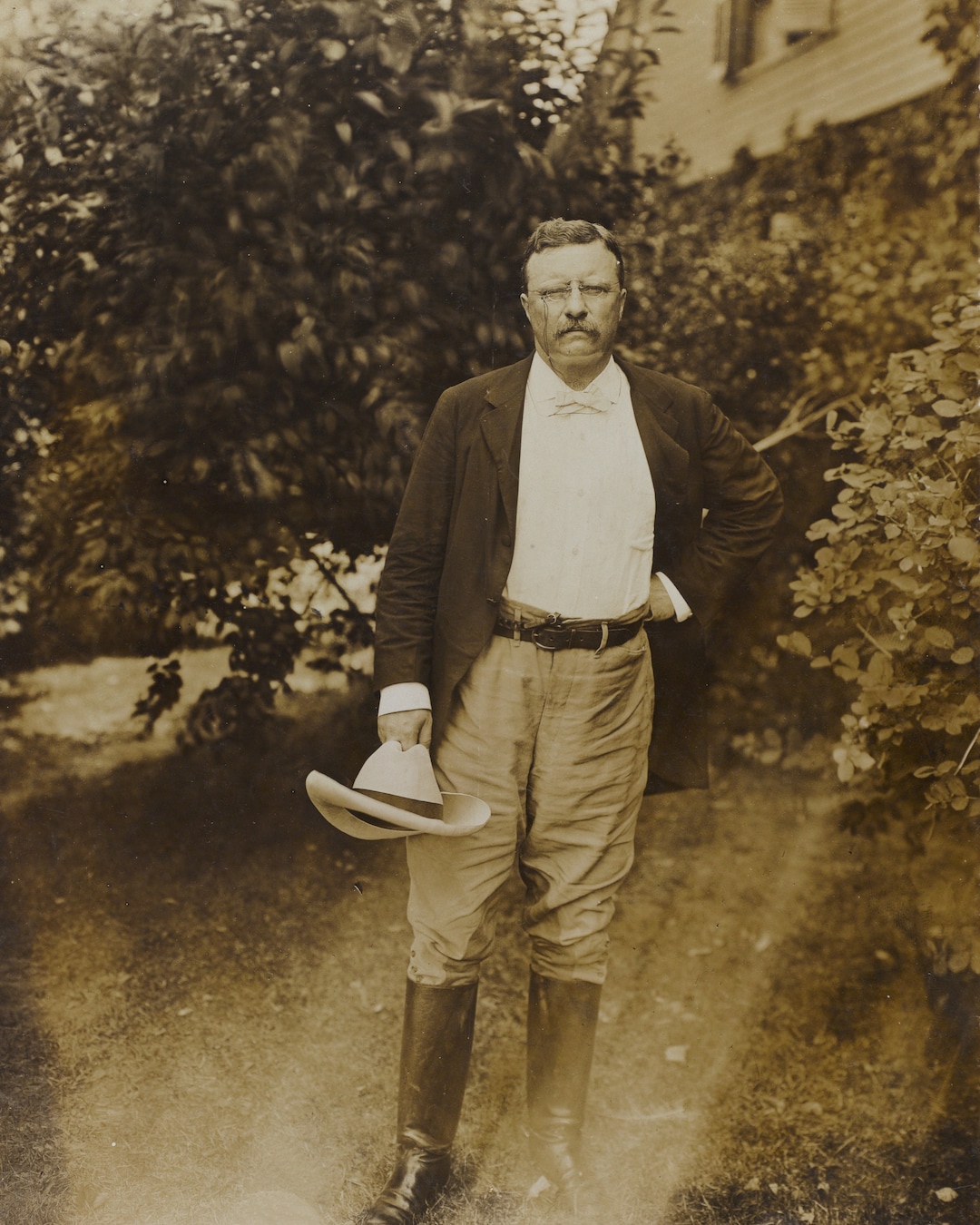 Theodore Roosevelt, Teddy Roosevelt, 1903 Portrait, Standing Photo, New ...