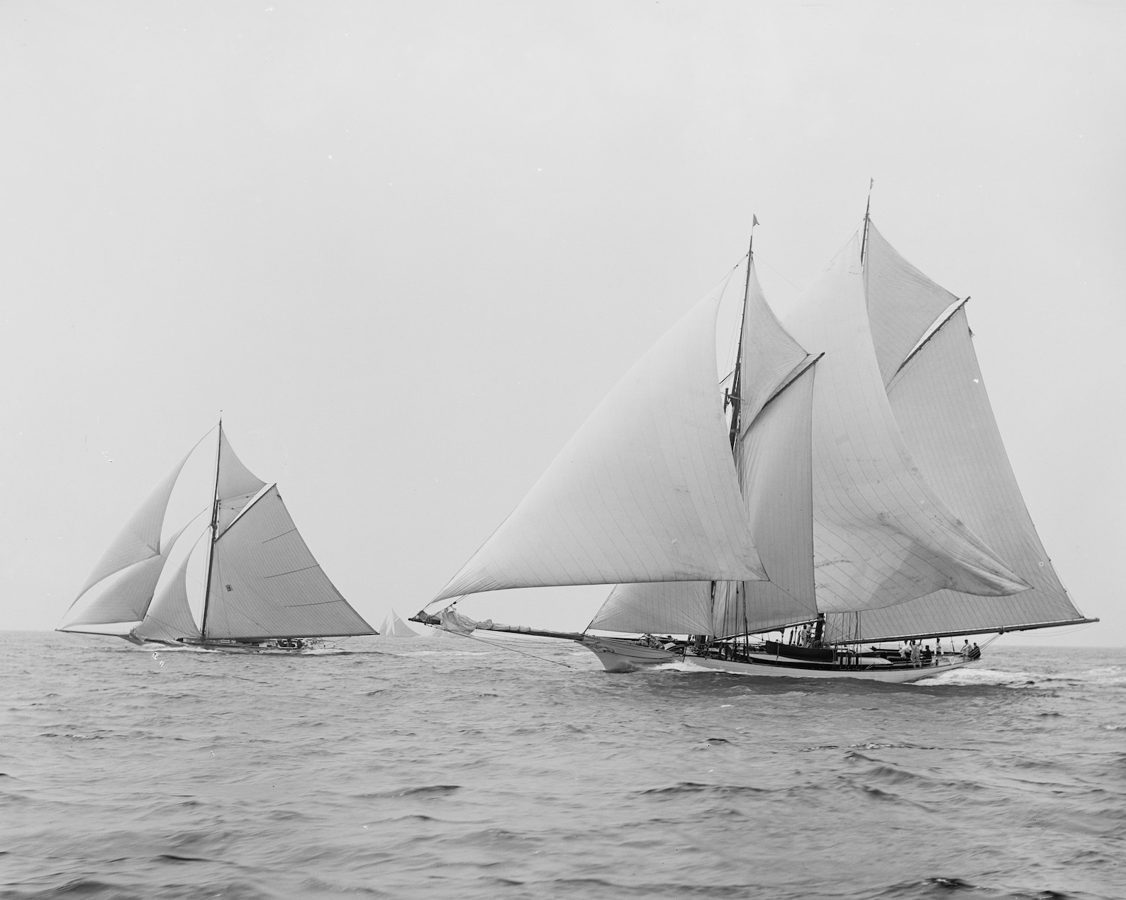 Sailing 1892 Sailboats Quickstep and Gloriana Yacht Boat - Etsy