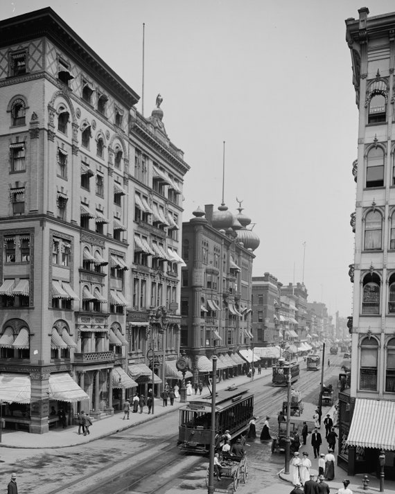 Old Pictures Of Springfield Mass
