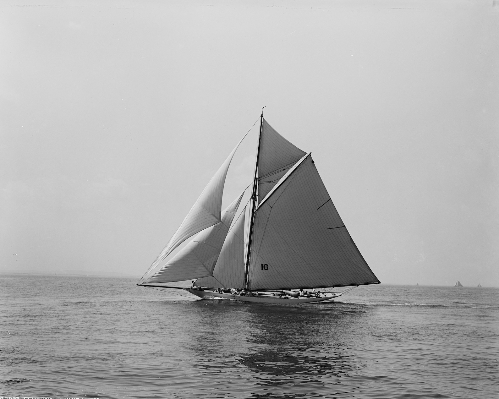 Sailing 1891 Sailboat Gloriana 1800's Yacht Boat - Etsy