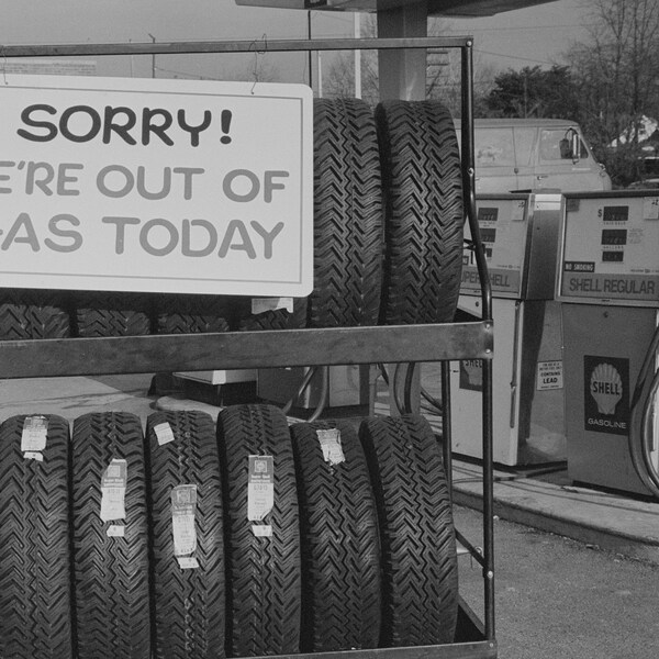 Reproduction Gas Station Sign - Etsy