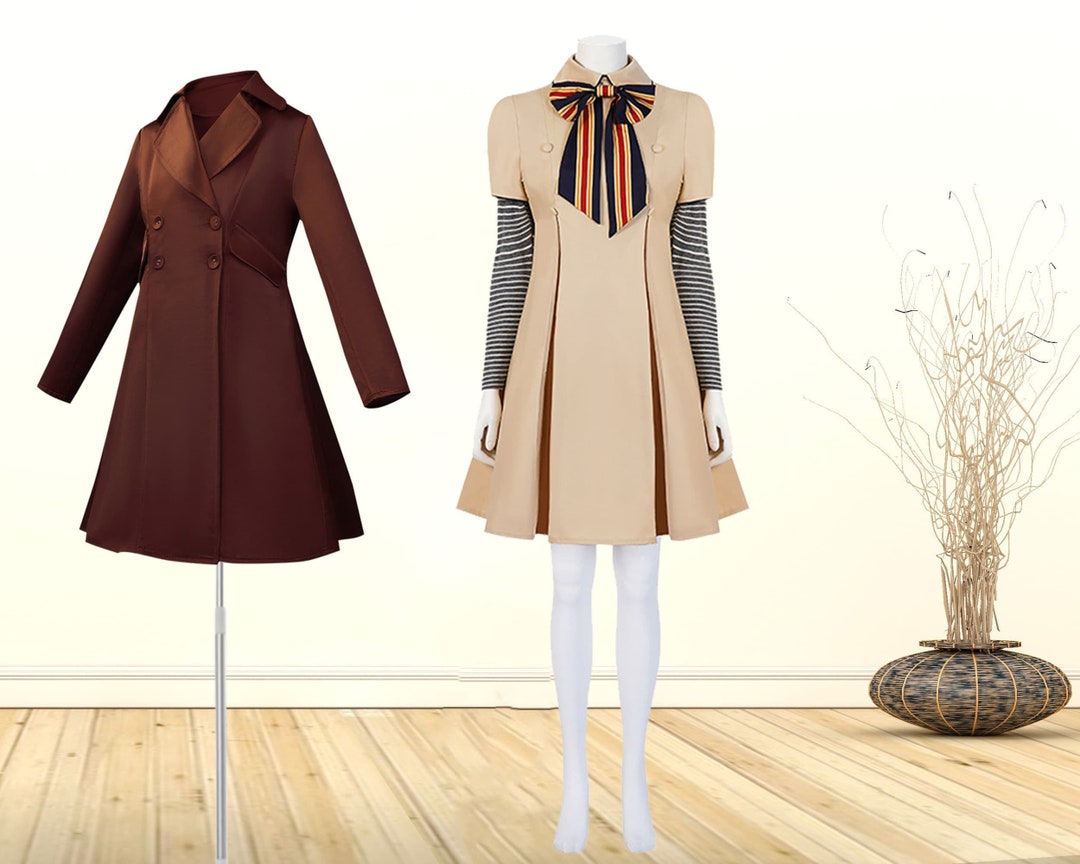 M3GAN Dress Costume Cosplay Suit Women Outfit - Etsy