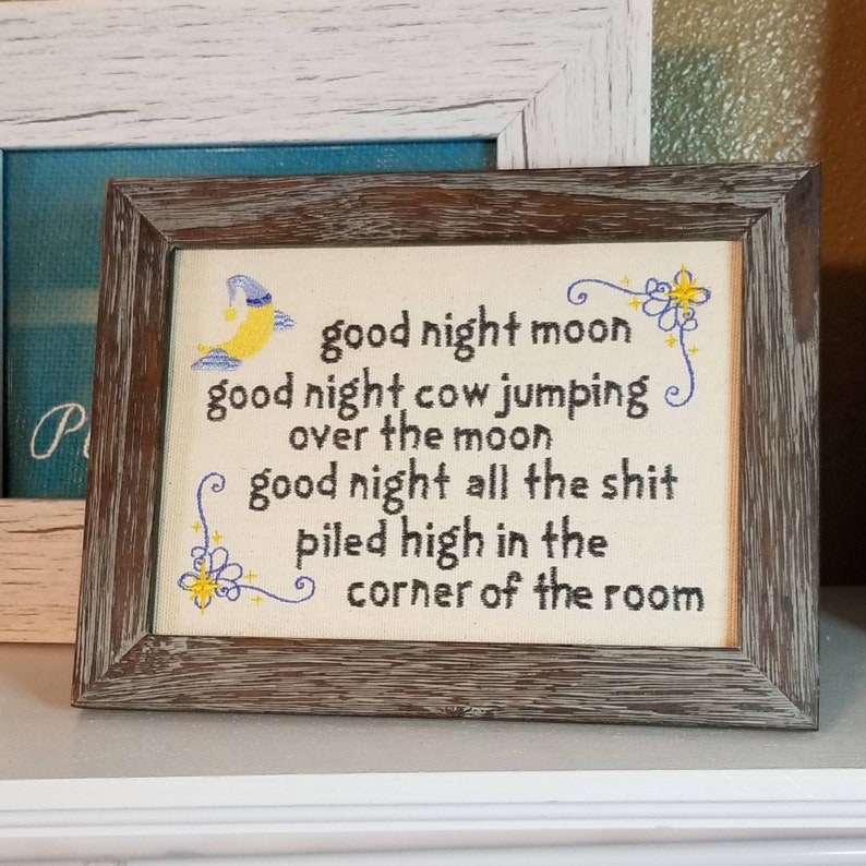 Funny Home Wall Decor Messy House Humor Humorous Wall Sign - Etsy