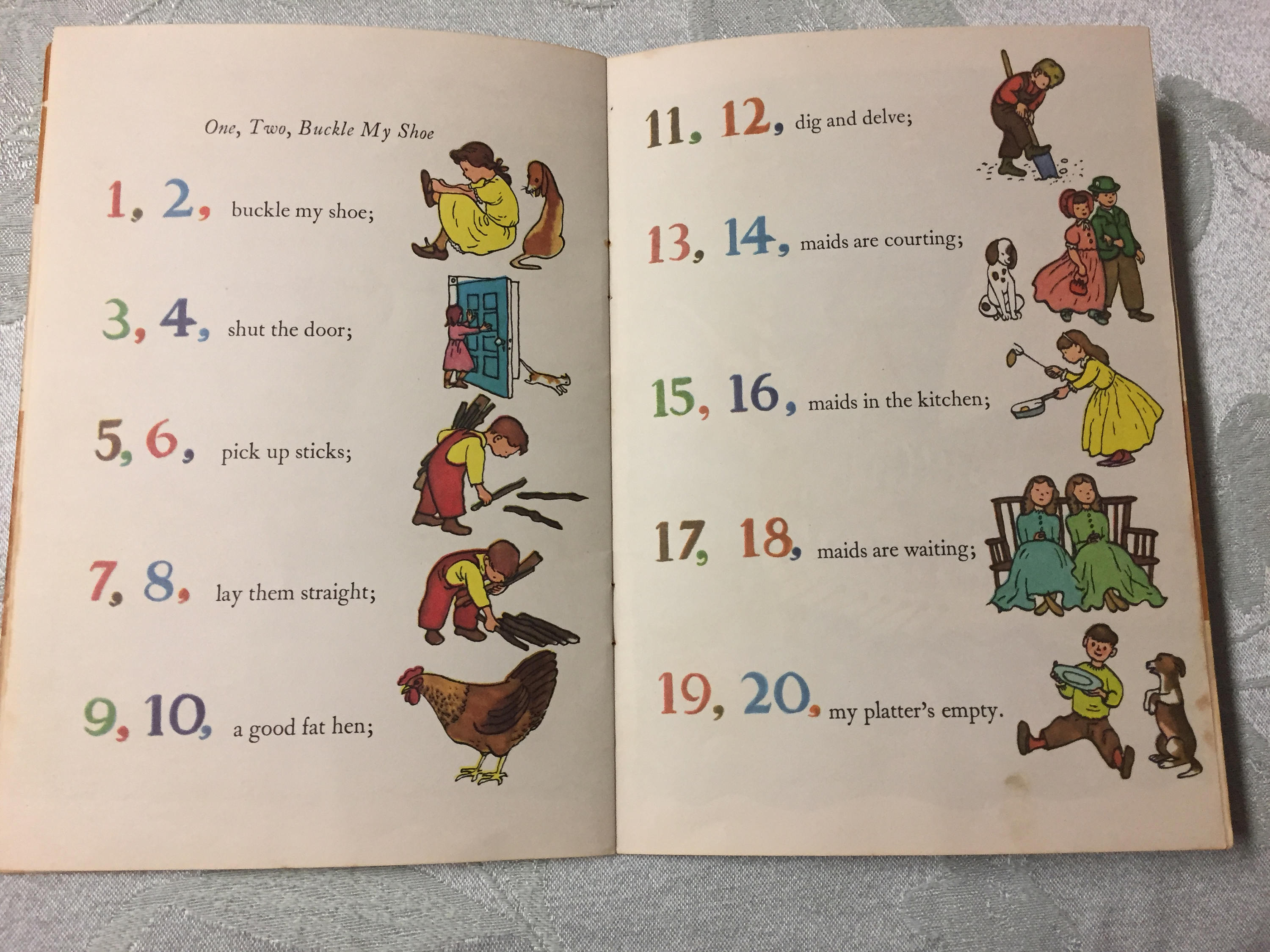 7 8 Lay Them Straight