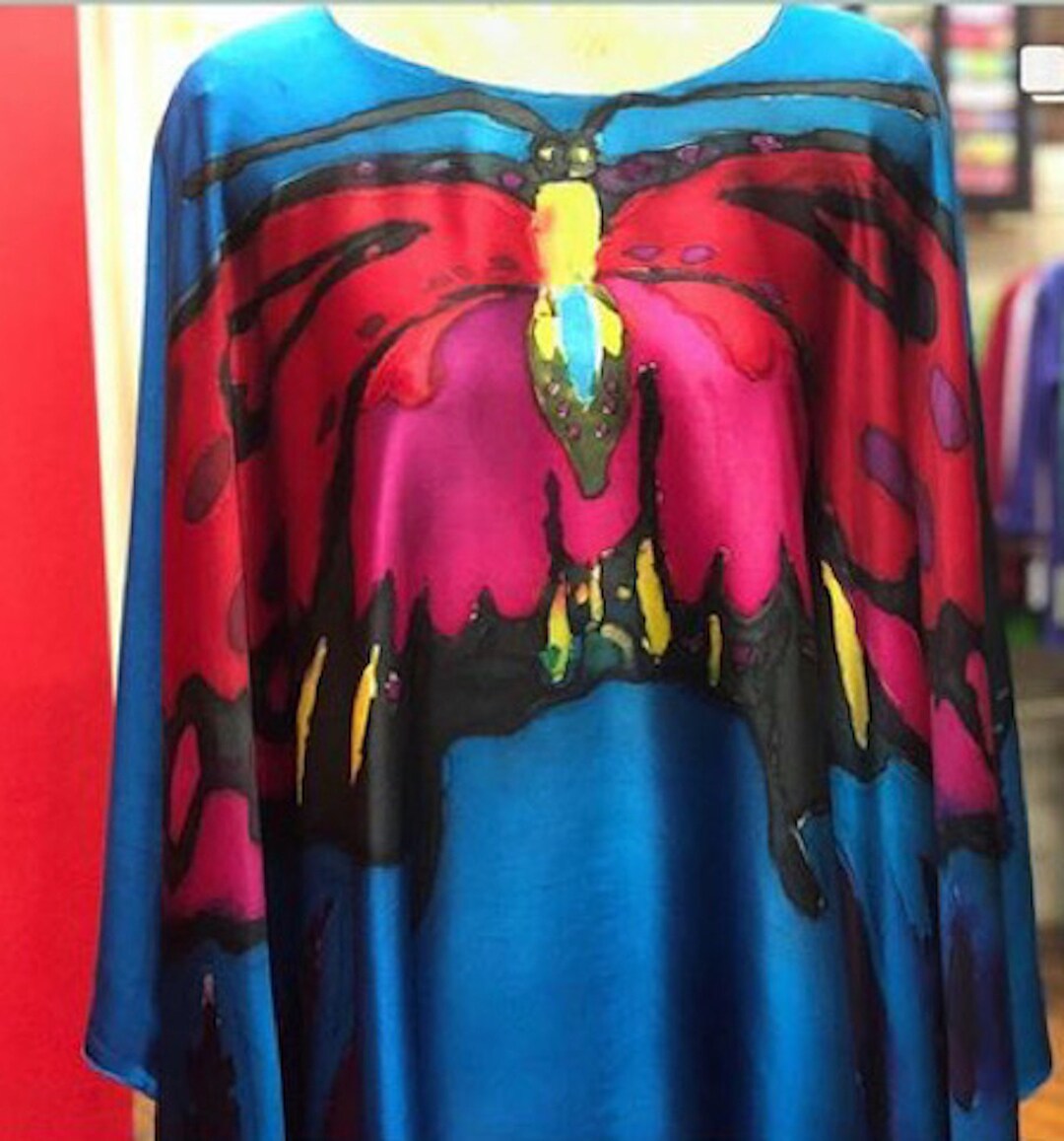 Butterfly Poncho - Etsy