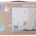 Woodland Tree Wall Decals - Etsy