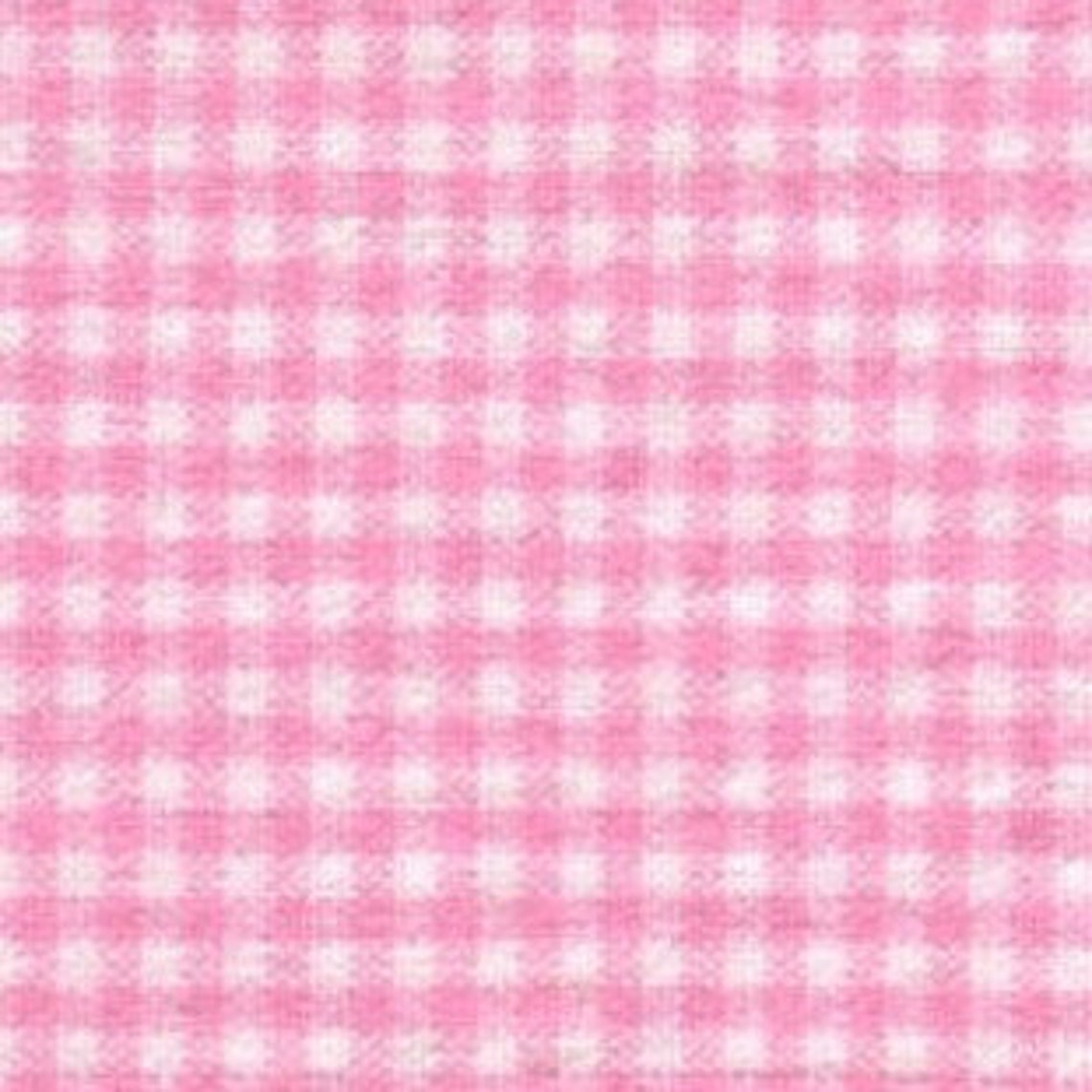 Pink Gingham Fabric Wall Letters - Etsy