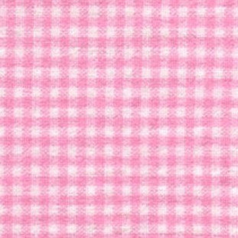 Pink Gingham Fabric Wall Letters - Etsy