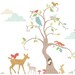 Woodland Tree Wall Decals - Etsy