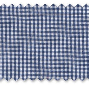 Blue Gingham Fabric Wall Letters - Etsy