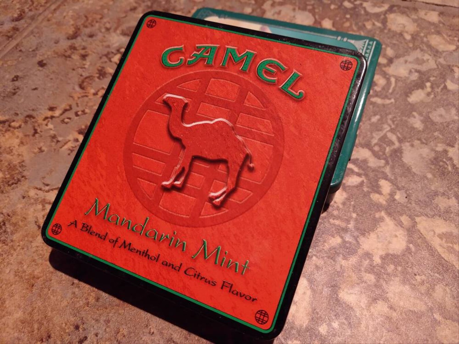 Vintage Camel Tin Cigarette Case Made in Germany Mandarin | Etsy