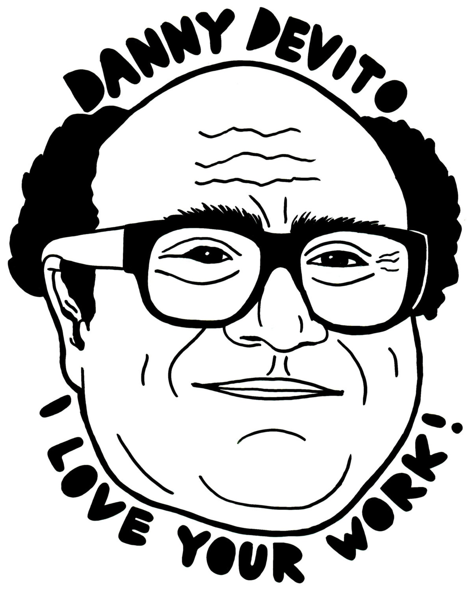 Danny Devito T-shirt - Etsy UK