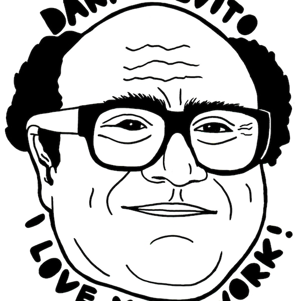 Danny Devito - Etsy UK