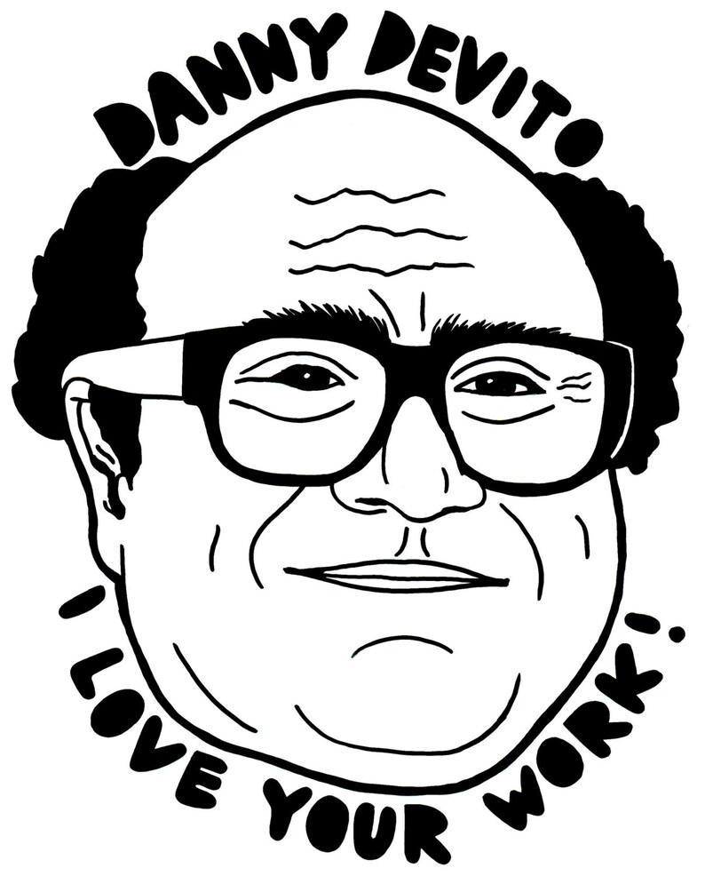 Danny Devito T-shirt - Etsy Hong Kong
