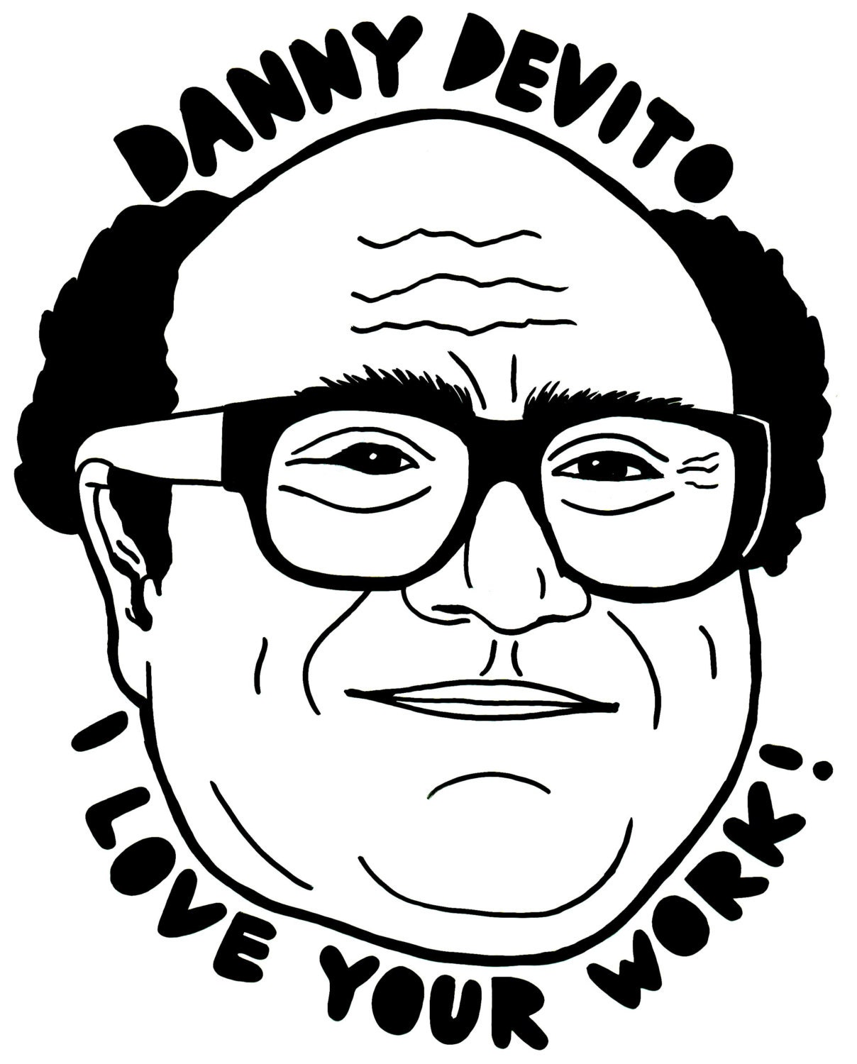 Danny Devito T-shirt - Etsy UK