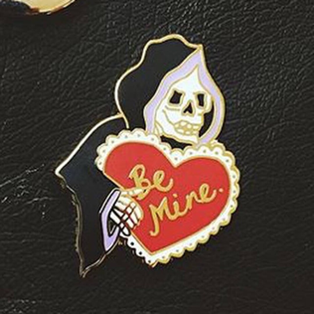 Be Mine Pin - Etsy