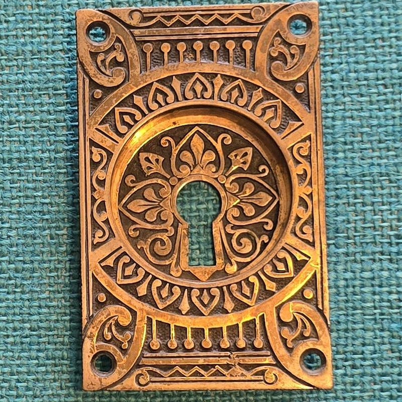 Door Escutcheon - Etsy
