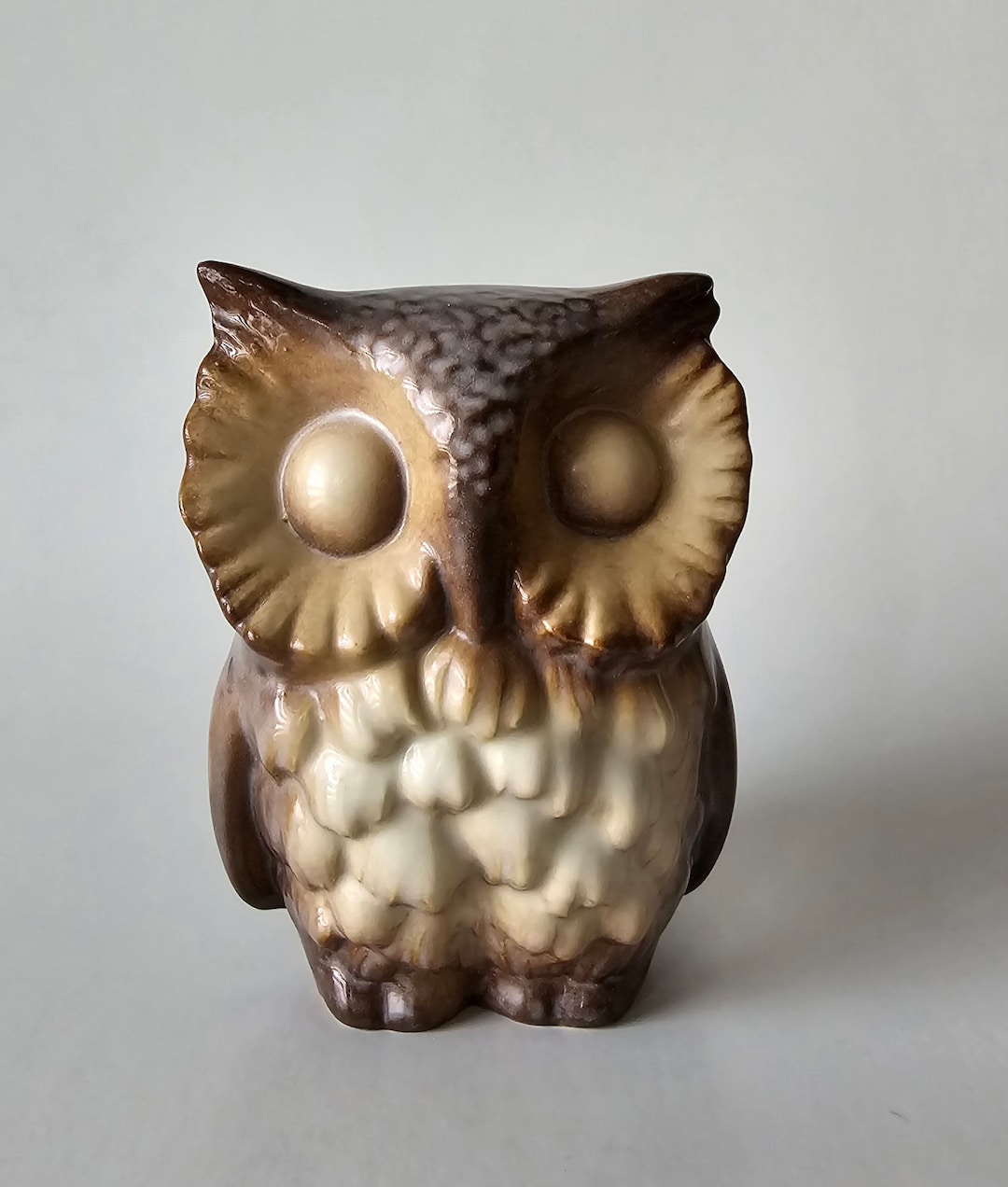 Vintage HOWARD PIERCE OWL Figurine 5" - Etsy
