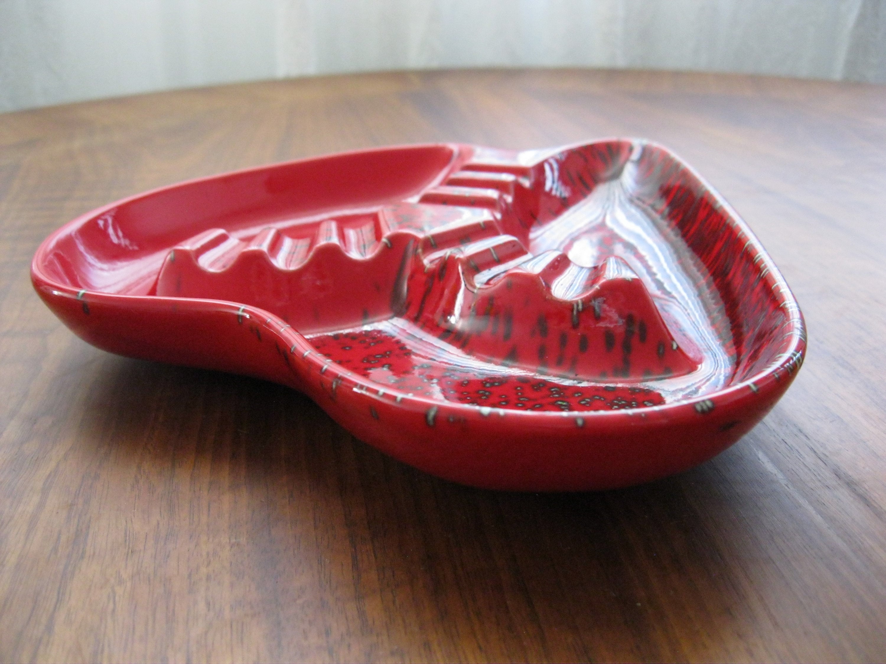 Vintage Red ROYAL HAEGER 10 Ashtray Heart MCM R1663 - Etsy