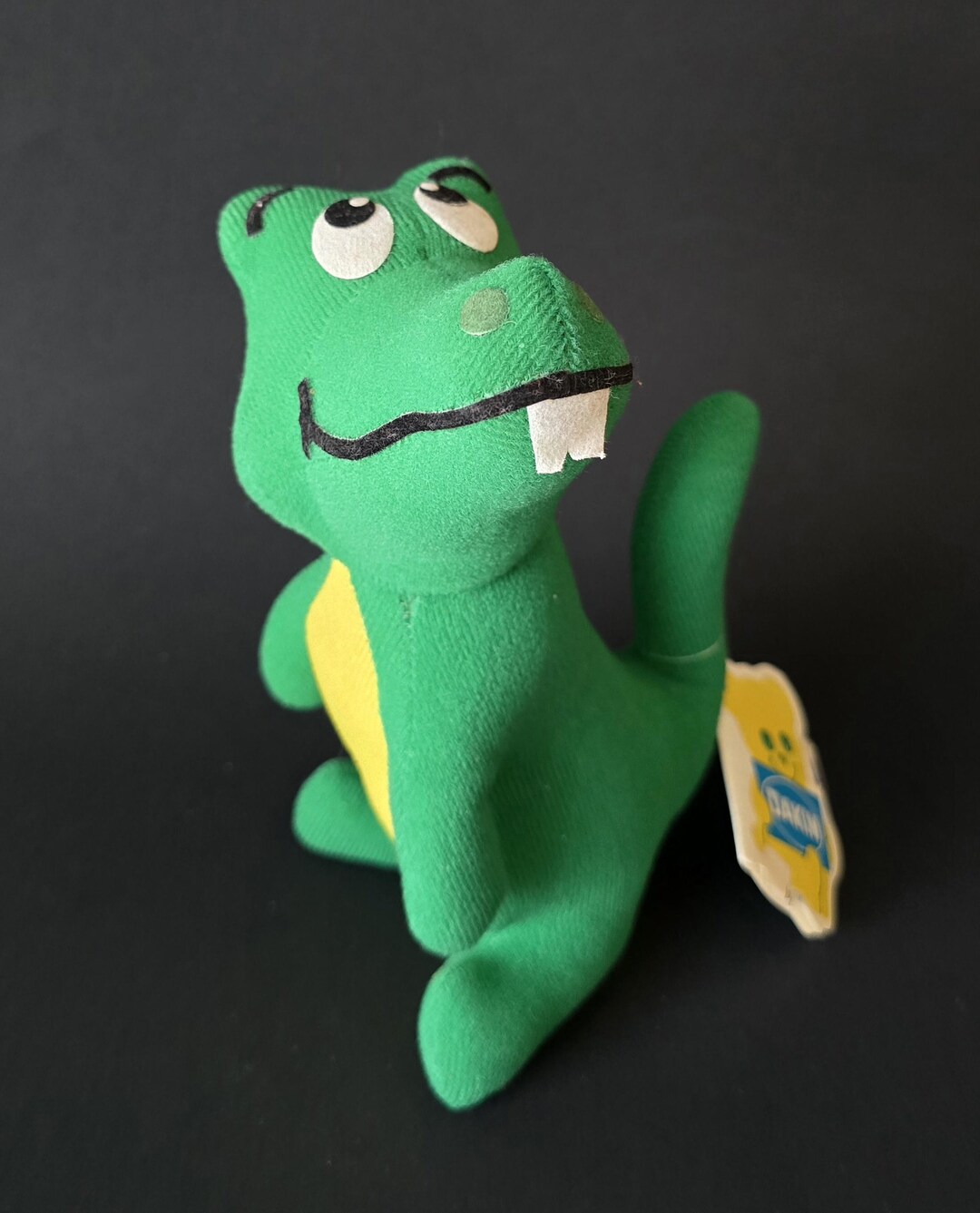 Vintage DREAM PETS Dakin "ali-oops Alligator" Plush - Etsy