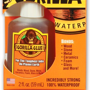Original Gorilla Glue Expanding Strong Indoor Outdoor Adhesive 2