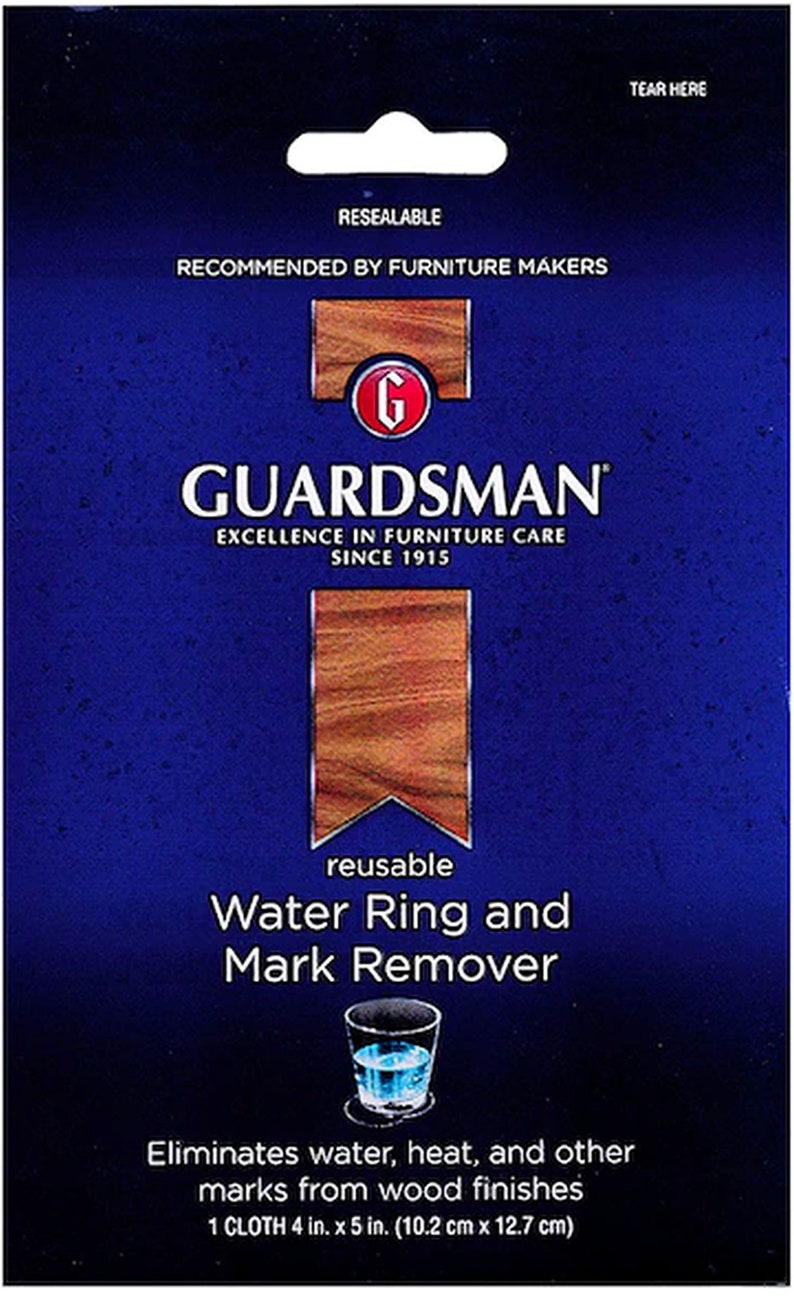 Small Wood Furniture Water Mark and Mark Remover Cloth for Water Ring ...