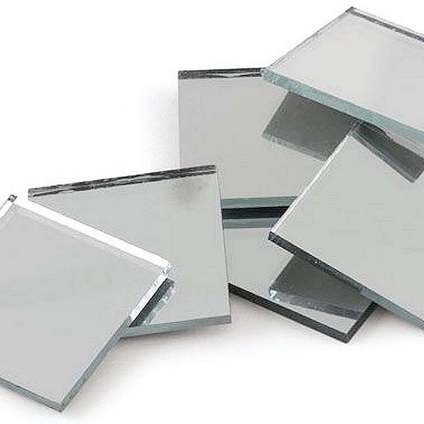 5 Inch Glass Squares - Etsy