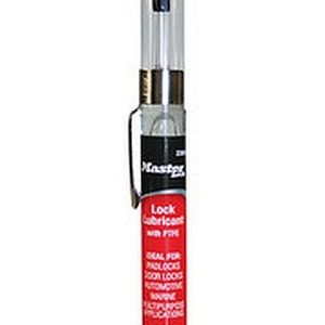 LOCK Oil Precision PEN Oiler W/ PTFE Lubricant Lubricate & Loosen Door ...
