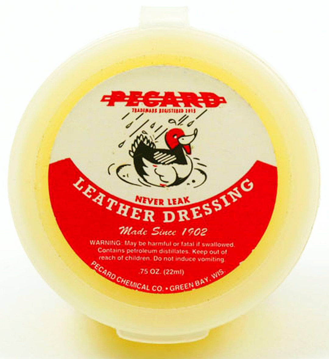 Classic Leather Dressing Paste SMALL 0.75 Oz Plastic Jar Leather ...