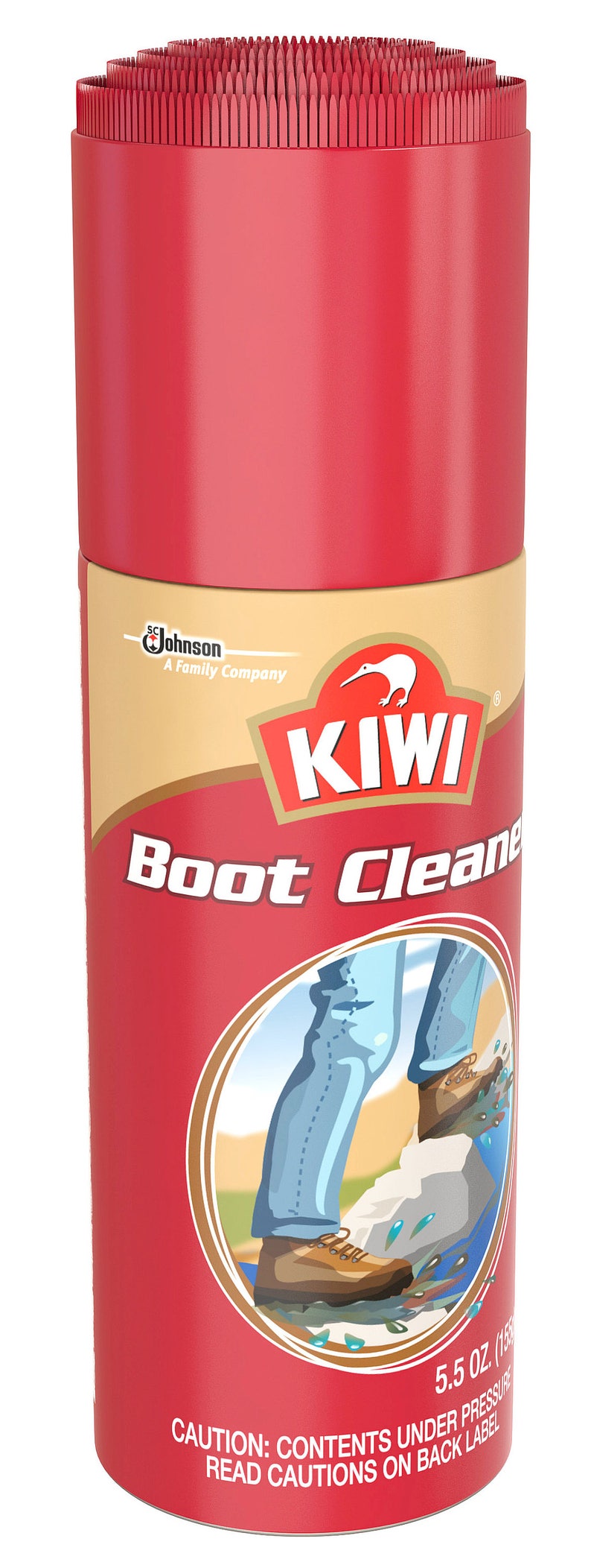 KIWI BOOT FOaM CLEANER Aerosol Spray foaming Espuma limpia de cuero ...