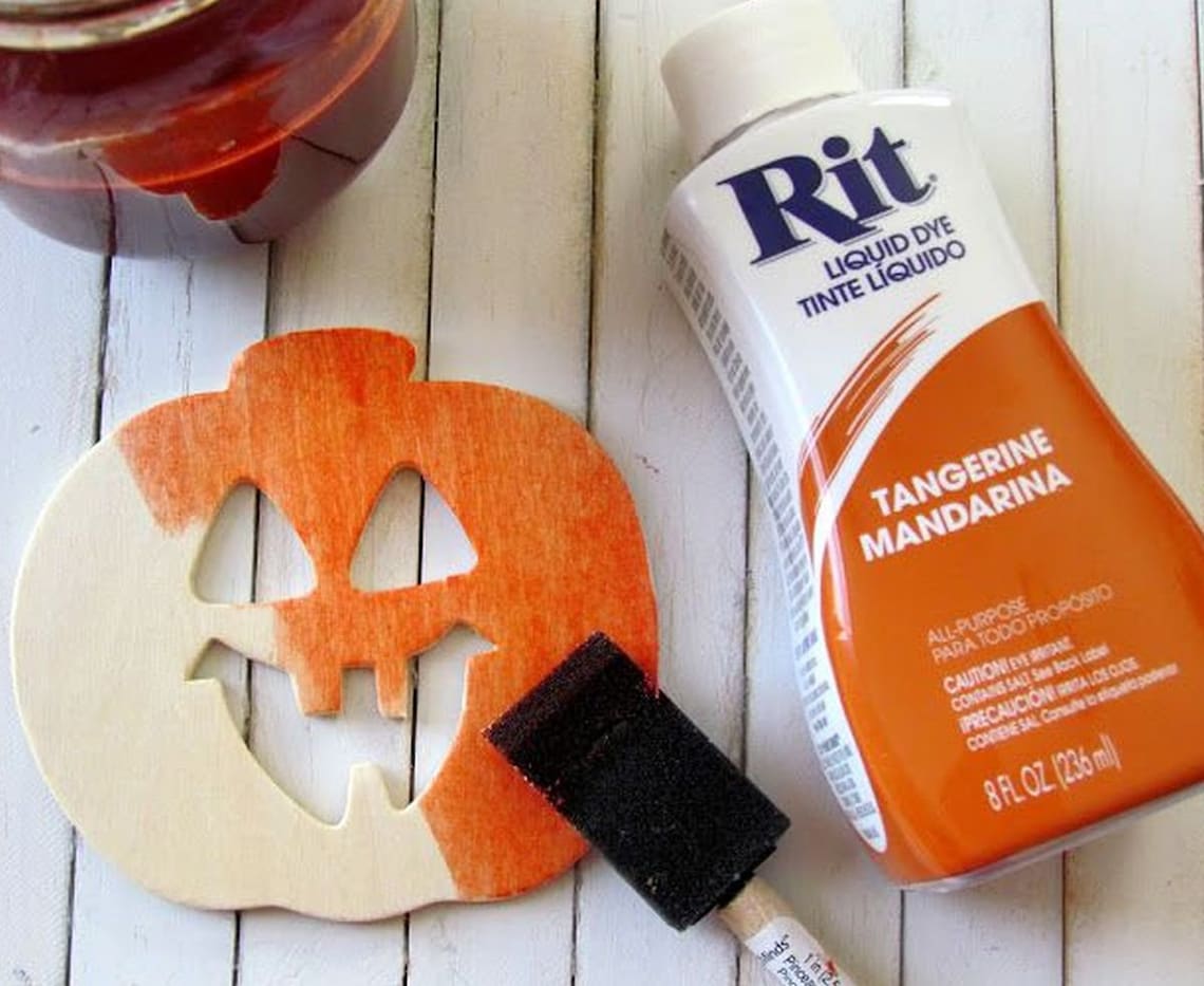 TANGERINE 40 Mandarina RIT Fabric DYE Liquid 8 Oz Bottle Fabric Tie Dye ...