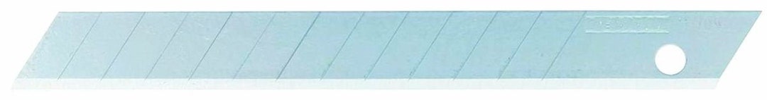 3 Replacement 9mm Snap off Metal 3 BLADES ONLY 9MM X 5 3/8 Long Carbon ...