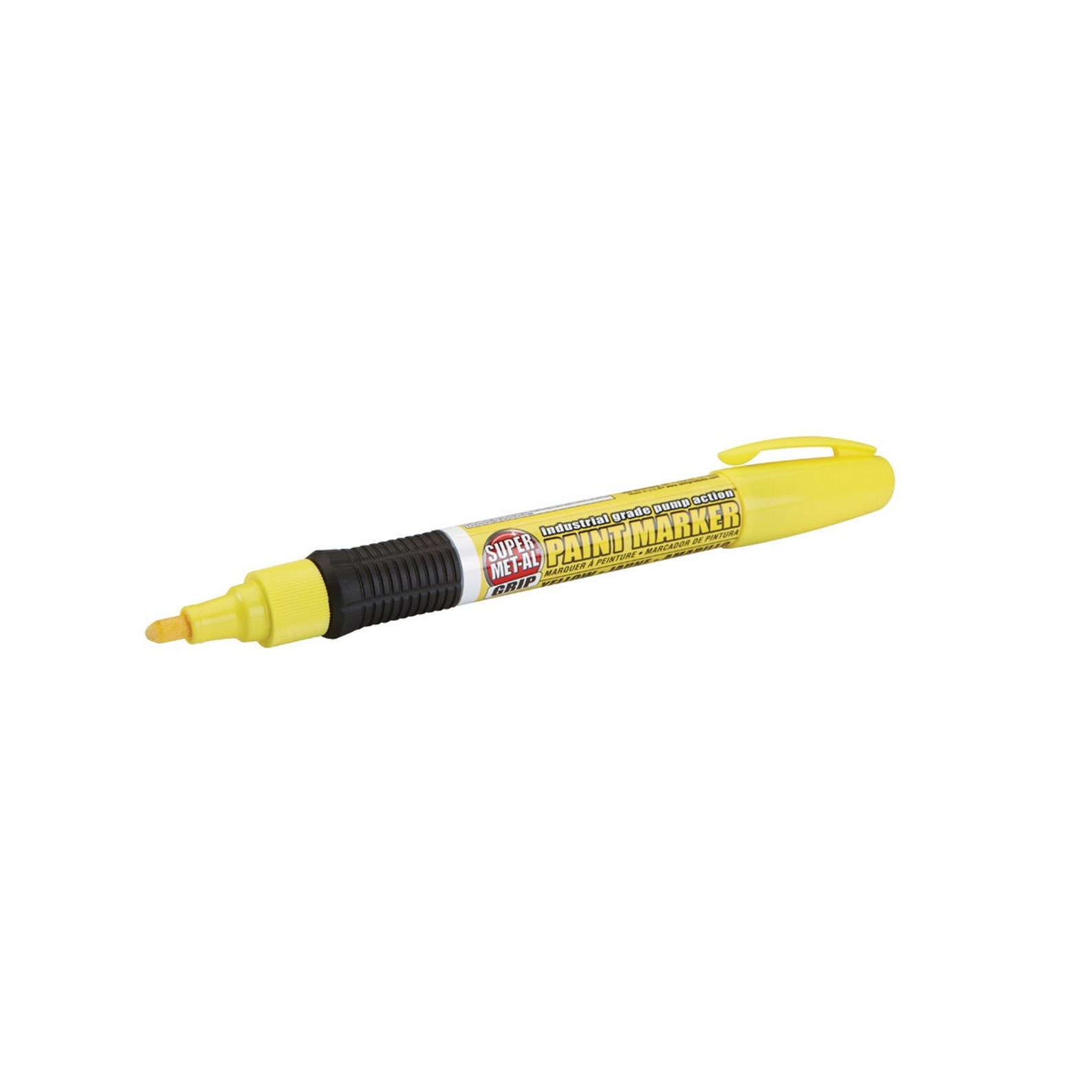 YELLOW PAINT MARKER Oil Base Permanent Pen Water Resistant W/ - Etsy