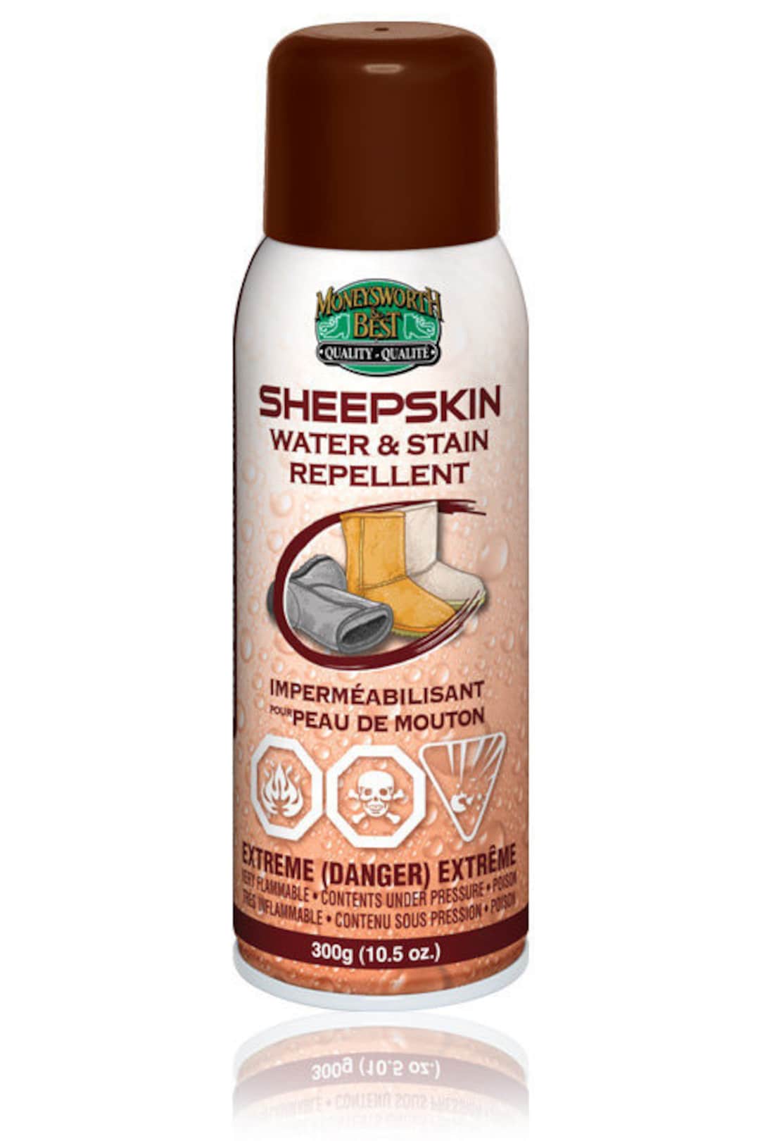 Sheepskin Suede Boot and Shoe Protect From Water Rain Stain Aerosol ...