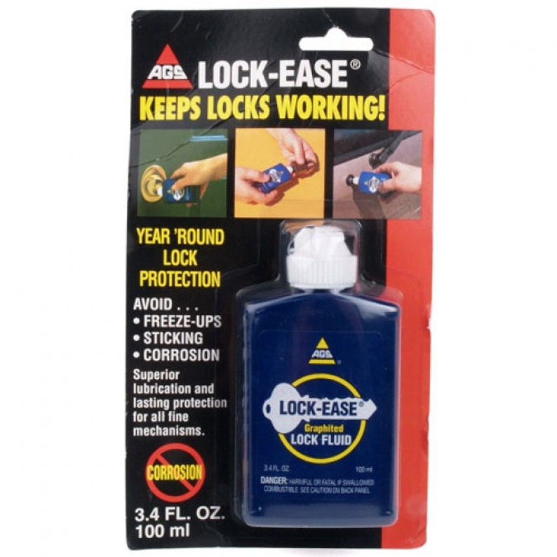 Serrure Ease Liquid Graphite Lubrifiant Fluid Lock OIL Lubrifier ...