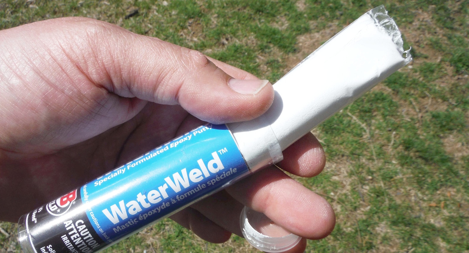 J B Weld Waterweld Epoxy Putty Stick REPAIR Underwater GLUE Adhesive j-b-weld-waterweld-epoxy-putty-stick-repair-underwater-glue-adhesive