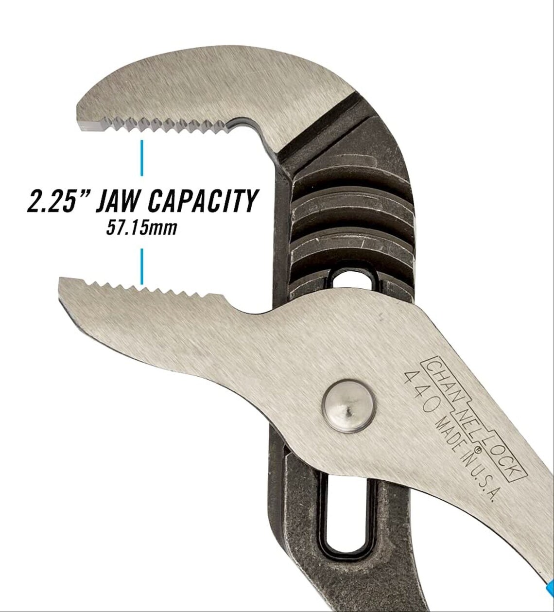 CHANNELLOCK 440 PLIER Big 12 Straight Jaw Tongue & and - Etsy
