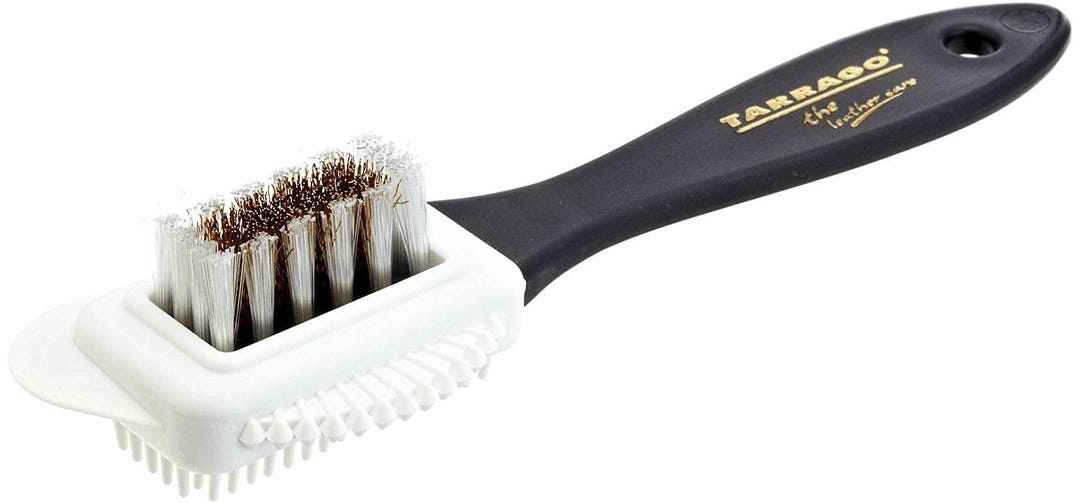 Boots & Shoes DELUXE CLEANING BRUSH Suede Nubuck Golf Cleat Welt ...