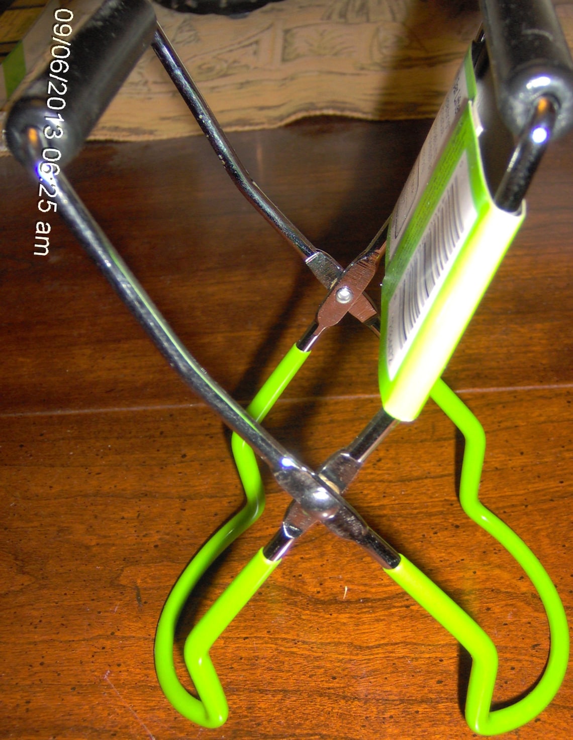 CANNING JAR LIFTER Grabber Tongs Insulated Handle stainless | Etsy