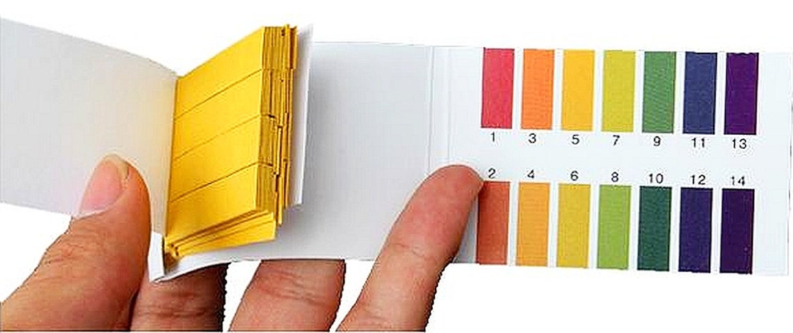 80 Ph Litmus Paper Test Strips Full Range 1-14 Test for Acid & Alkaline ...