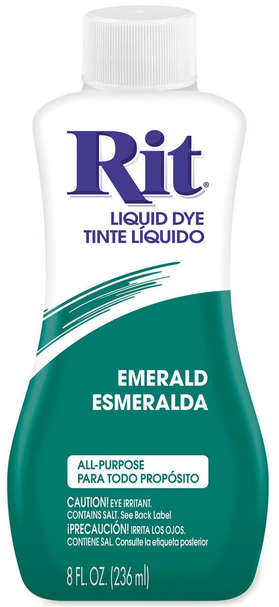 EMERALD Green Rit All Purpose Fabric Liquid DYE 8 Ounce Bottle - Etsy