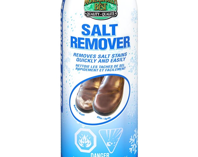 SALT REMOVER Aerosol Foaming Remove White Salt Residue Water - Etsy