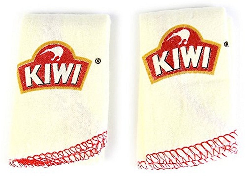 2 Boot & Shoe SHINE CLOTHS Soft Flannel Shining Buffing Polish Buff ...